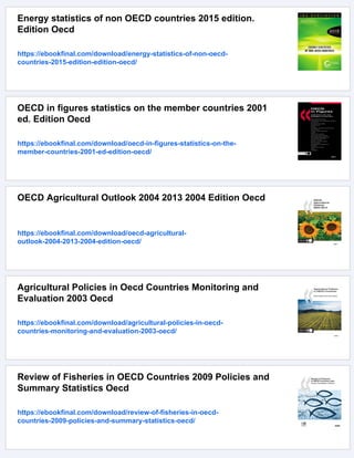 Energy Balances of Non OECD Countries 2001 2002 2004 Edition Oecd | PDF