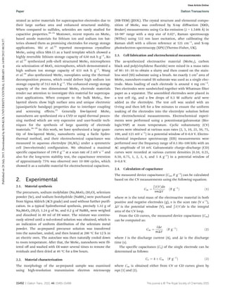 Few-layered MoSe2 nanosheets an an advanced... | PDF