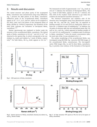 Few-layered MoSe2 nanosheets an an advanced... | PDF