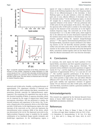 Few-layered MoSe2 nanosheets an an advanced... | PDF