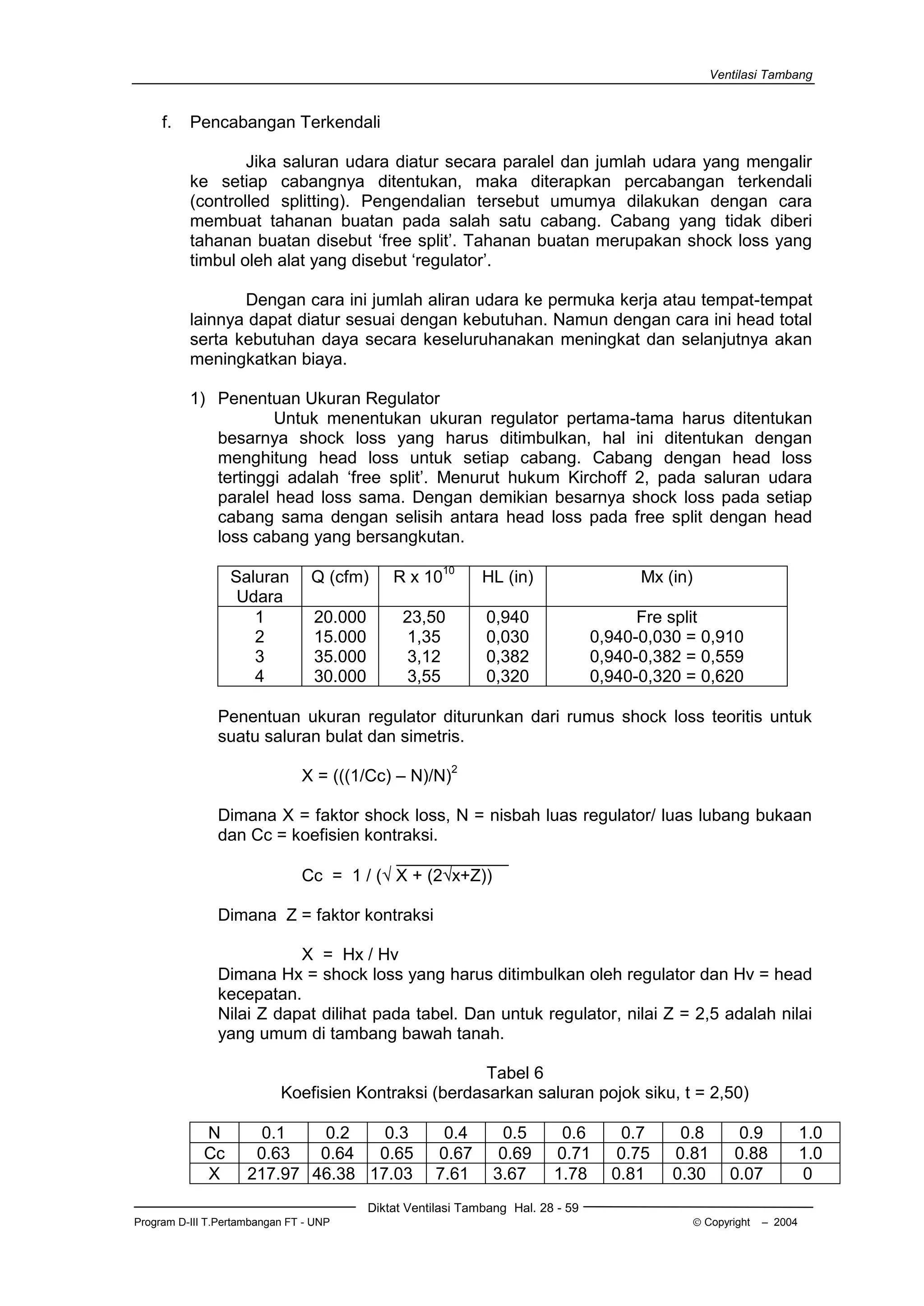 75455276 diktat ventilasitambang | PDF