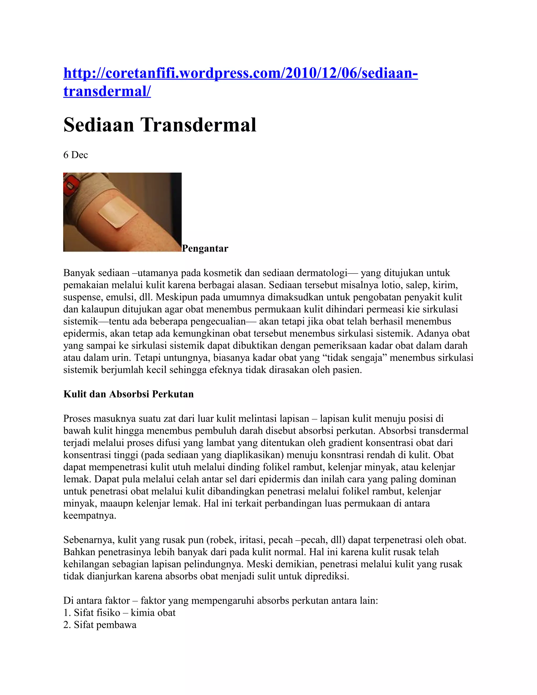 75456370 sediaan-transdermal | DOC