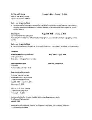 Resume | DOCX