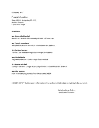 Resume | DOCX