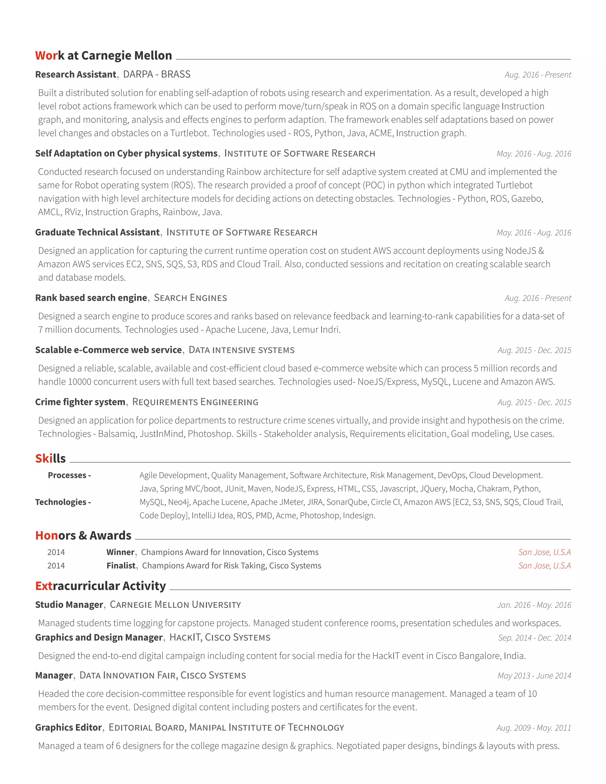 Ekansh Gupta CV | PDF