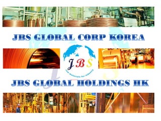 JBS GLOBAL CORP PROFILE | PDF