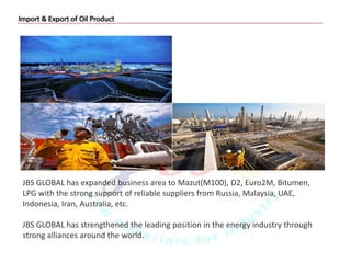 JBS GLOBAL CORP PROFILE | PDF