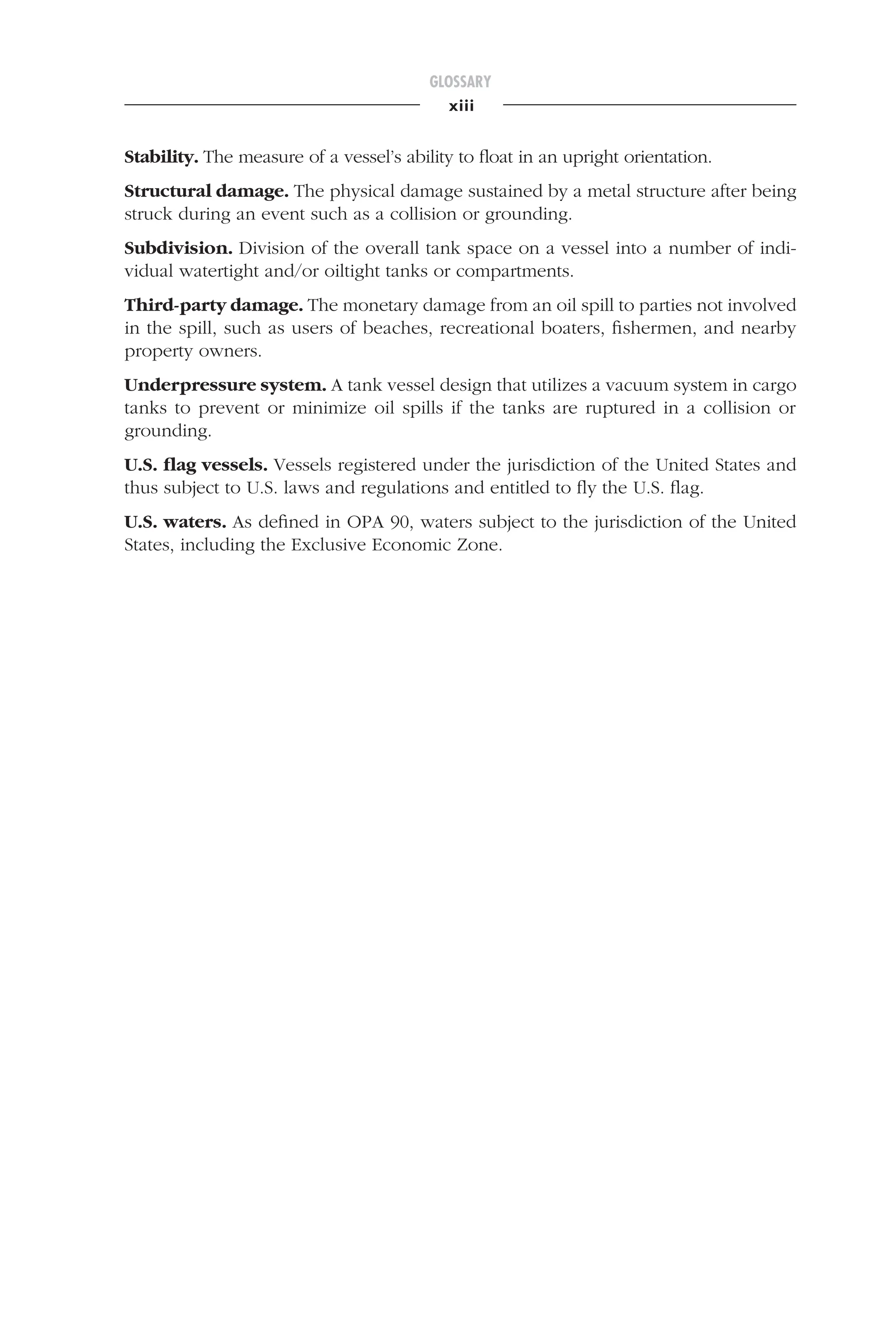 Environmental Performance of Tanker Designs in Collision and Grounding ...