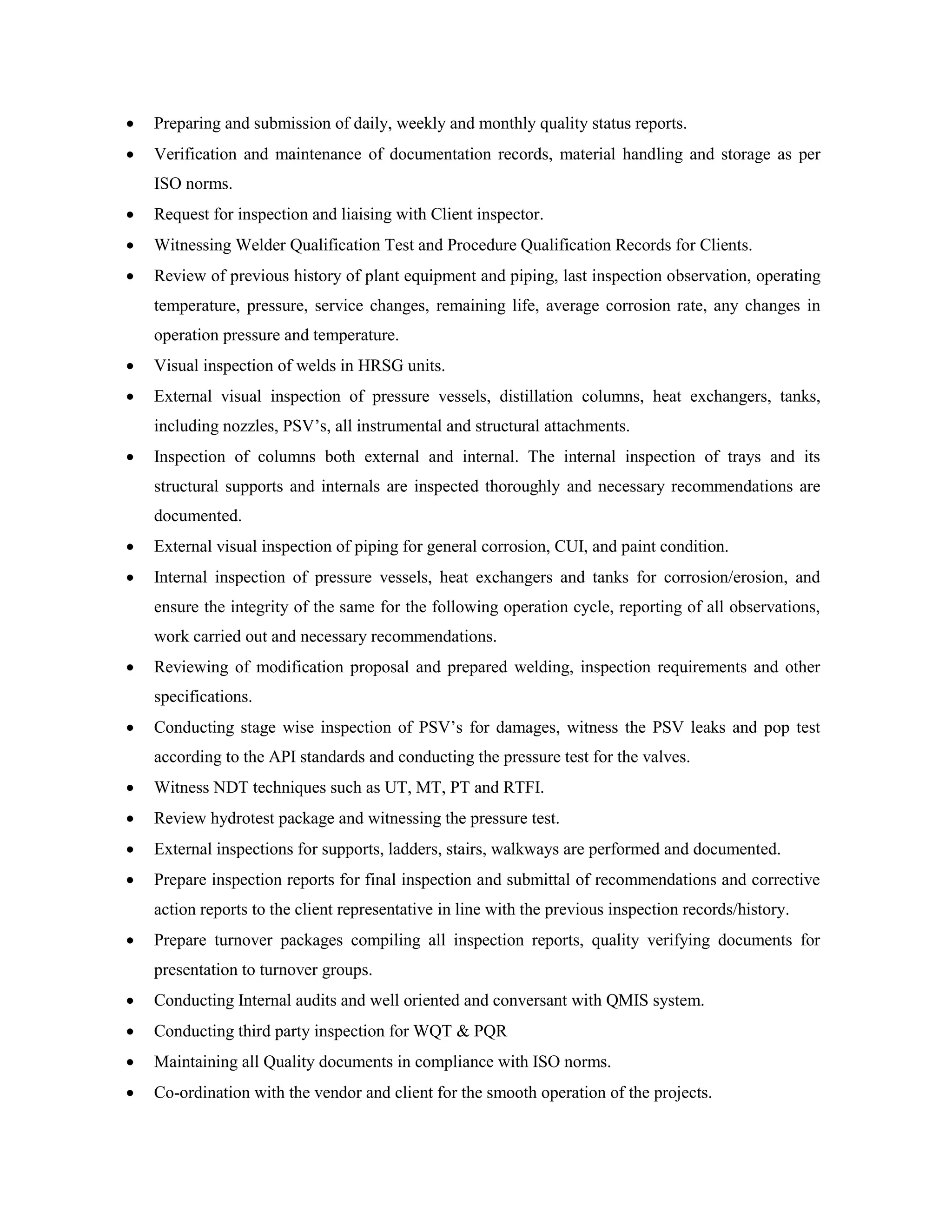 Mohamad Elyaas CV & Certf | PDF