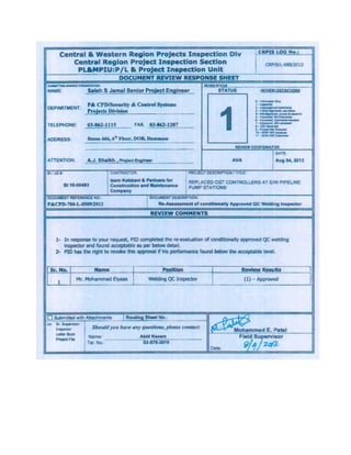 Mohamad Elyaas CV & Certf | PDF