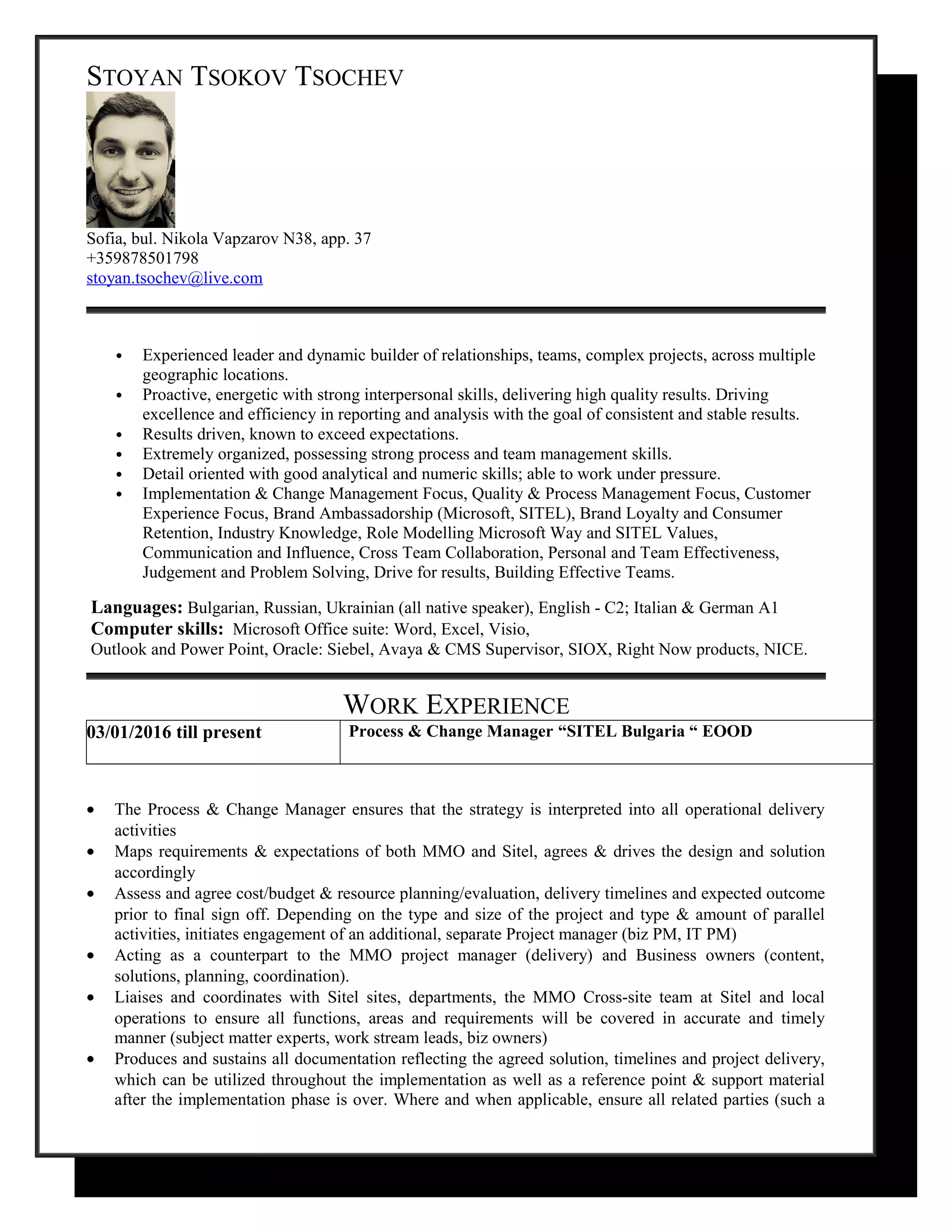 CV_Stoyan_Tsochev | DOC