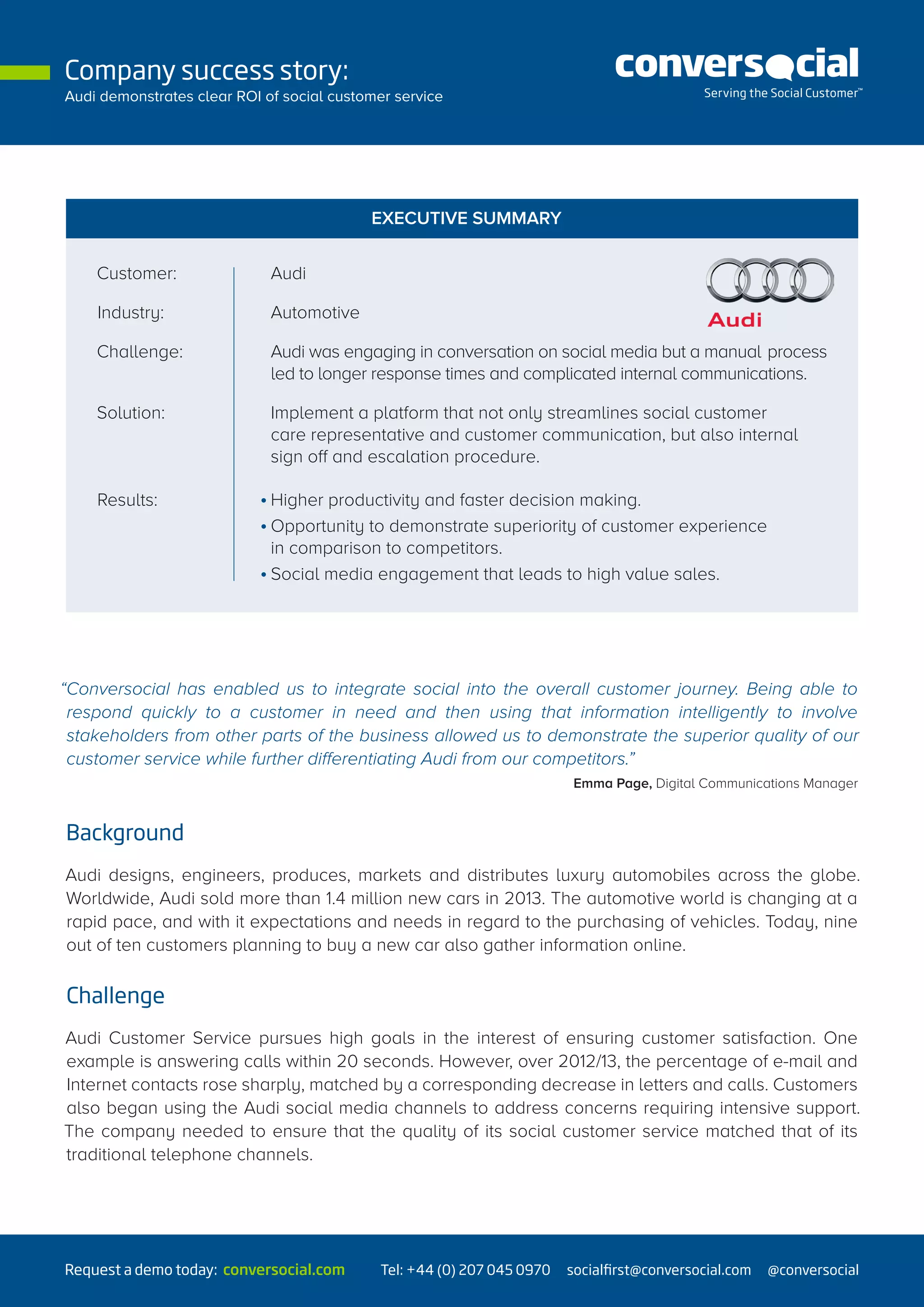 AUDI | PDF