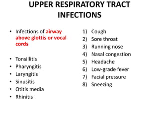 754_Respiratory_Tract_Infections.ppt | Ear, Nose and Throat Conditions ...