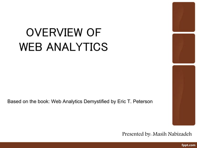web analytics overview | PPTX