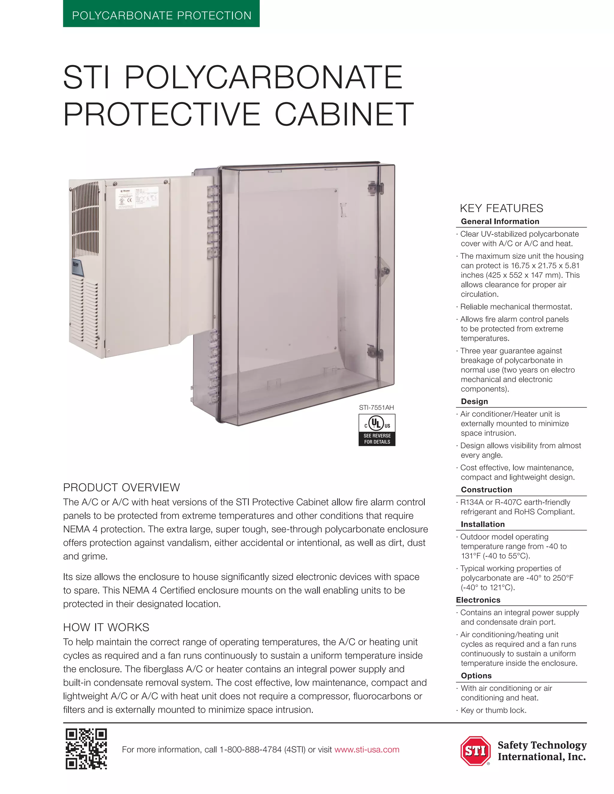 STI 7550AH Data Sheet | PDF