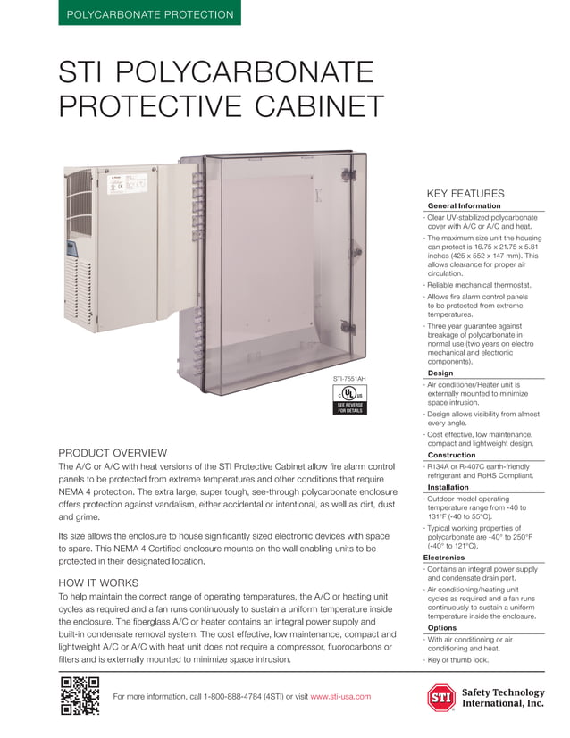 STI 7550AH Data Sheet | PDF