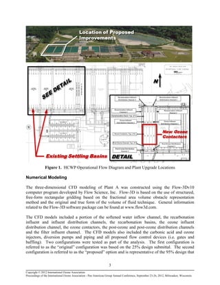 Ozone Contactor Design Improvements using CFD Modeling | PDF