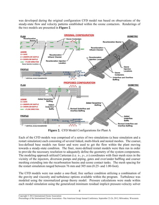 Ozone Contactor Design Improvements using CFD Modeling | PDF