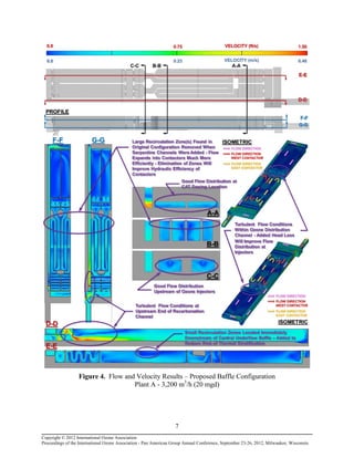 Ozone Contactor Design Improvements using CFD Modeling | PDF