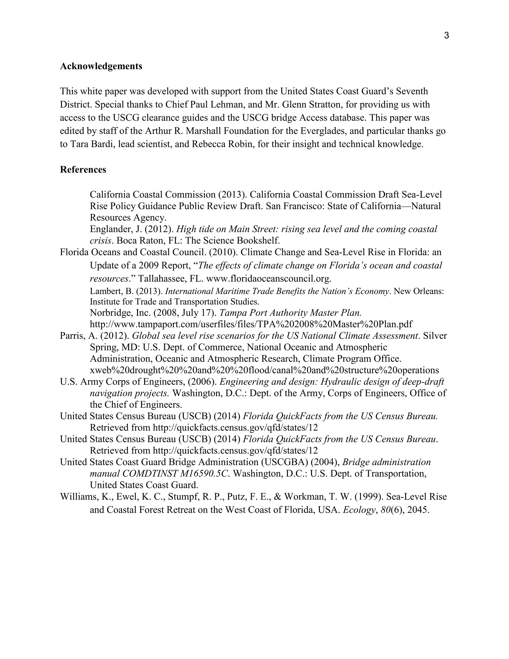 ARMF 2014 USCG White Paper | PDF