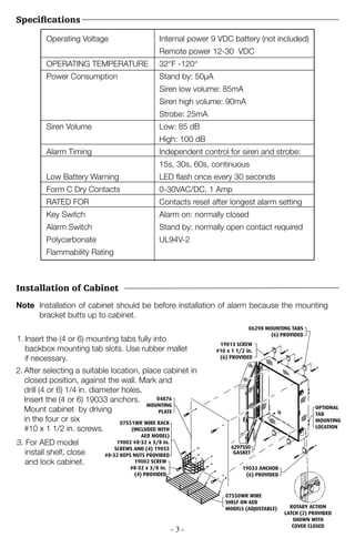 STI 7555AED Instruction Manual | PDF