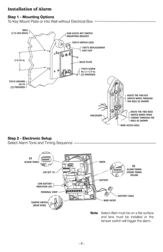 STI 7555AED Instruction Manual | PDF