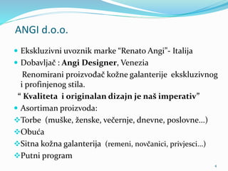 benchmarking Renato Angi | PPT