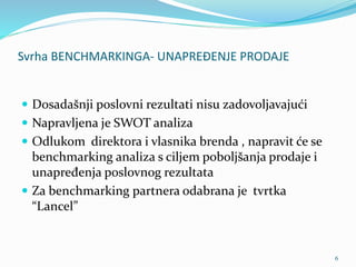 benchmarking Renato Angi | PPT