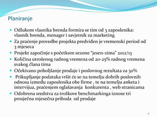 benchmarking Renato Angi | PPT