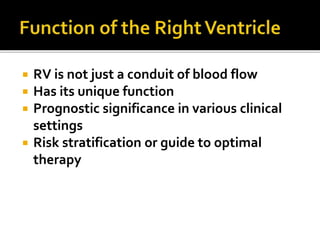 75574537-Assessment-of-Right-Ventricular-Function.ppt