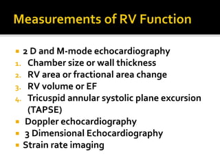 75574537-Assessment-of-Right-Ventricular-Function.ppt