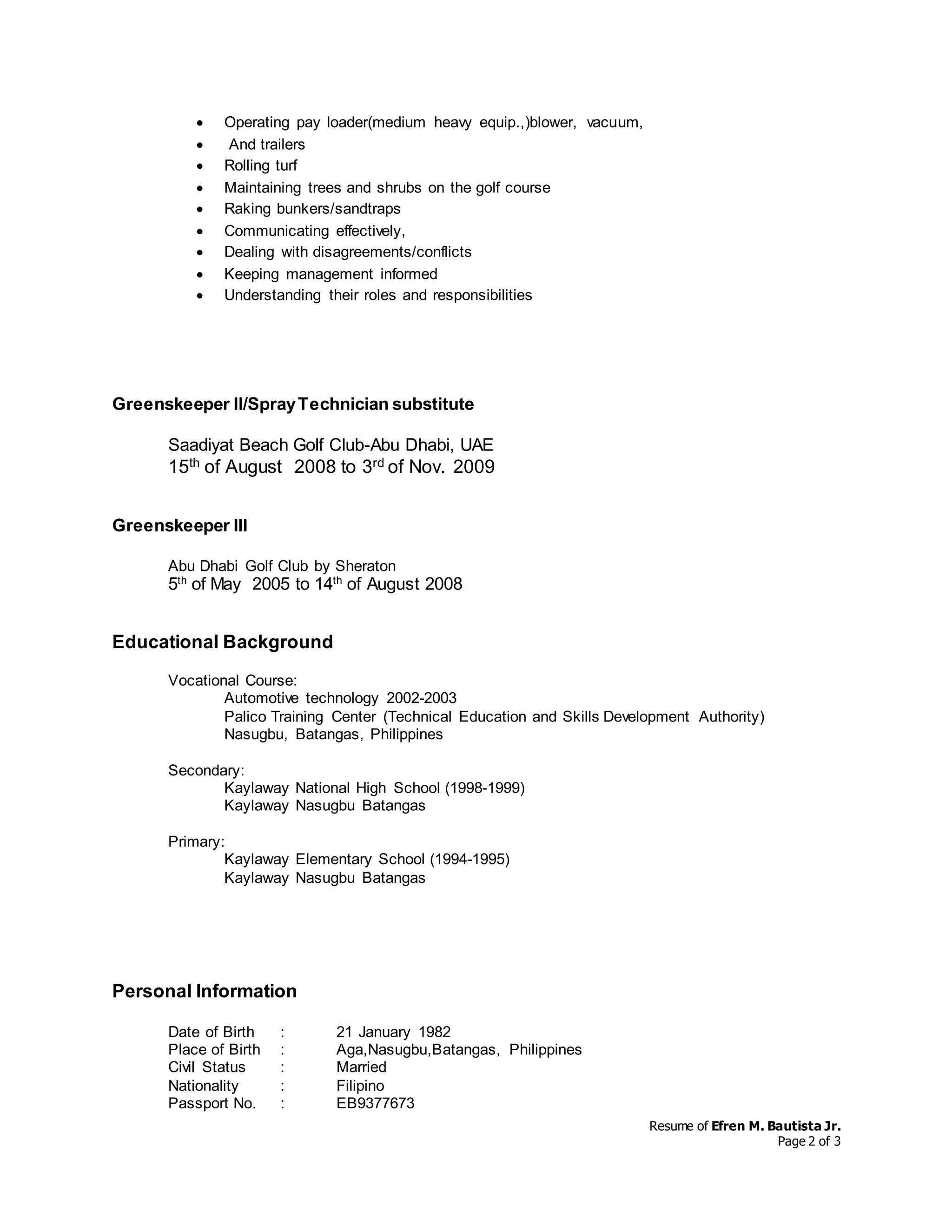 resume2014 new | PDF