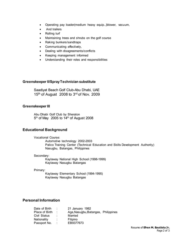 resume2014 new | PDF
