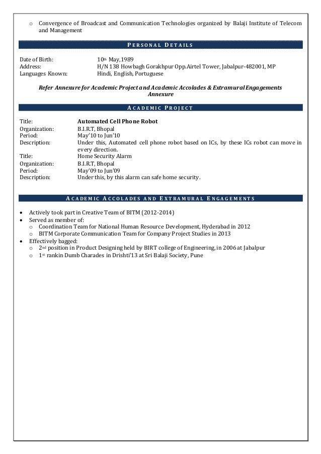 sharda kumar yadav resume.IT2110