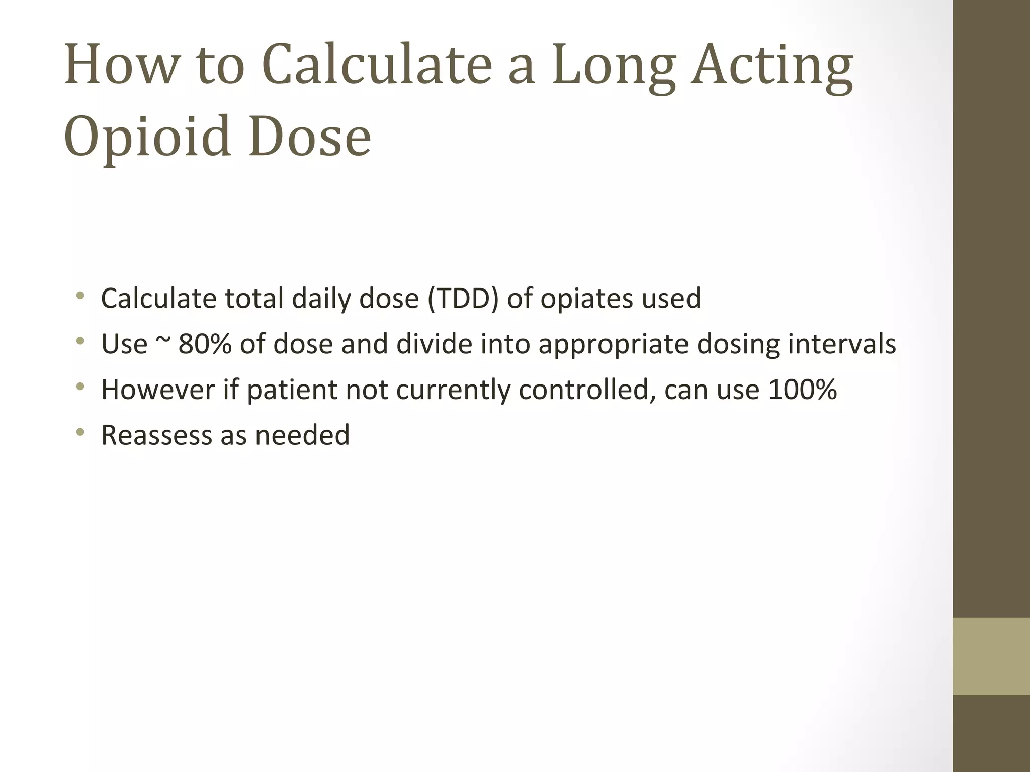 Opioid Presentation | PPT