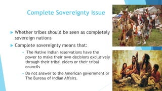 Tribal Sovereignty | PPTX