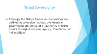 Tribal Sovereignty | PPTX