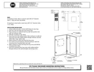 STI 7560 Instruction Manual | PDF