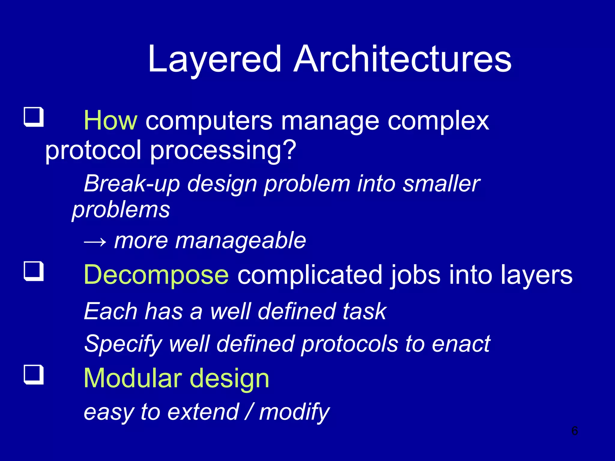 Fundamentals of Networking | PPT
