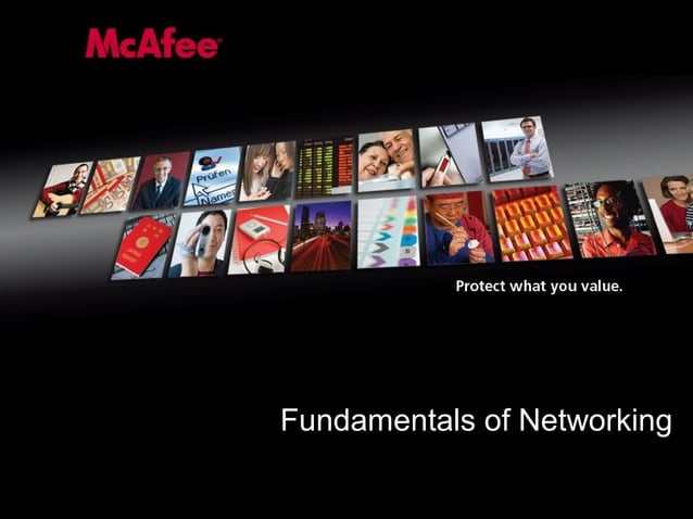 Fundamentals of Networking | PPT