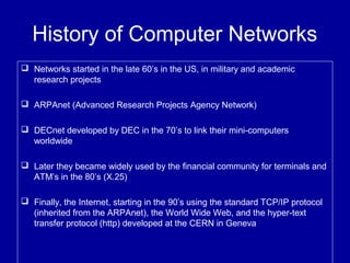 Fundamentals of Networking | PPT