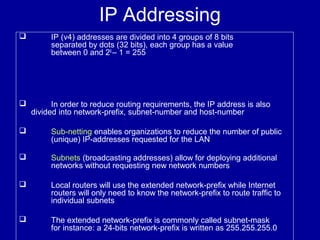 Fundamentals of Networking | PPT