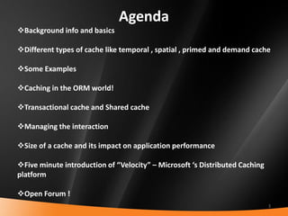 Caching in Distributed Environment | PDF