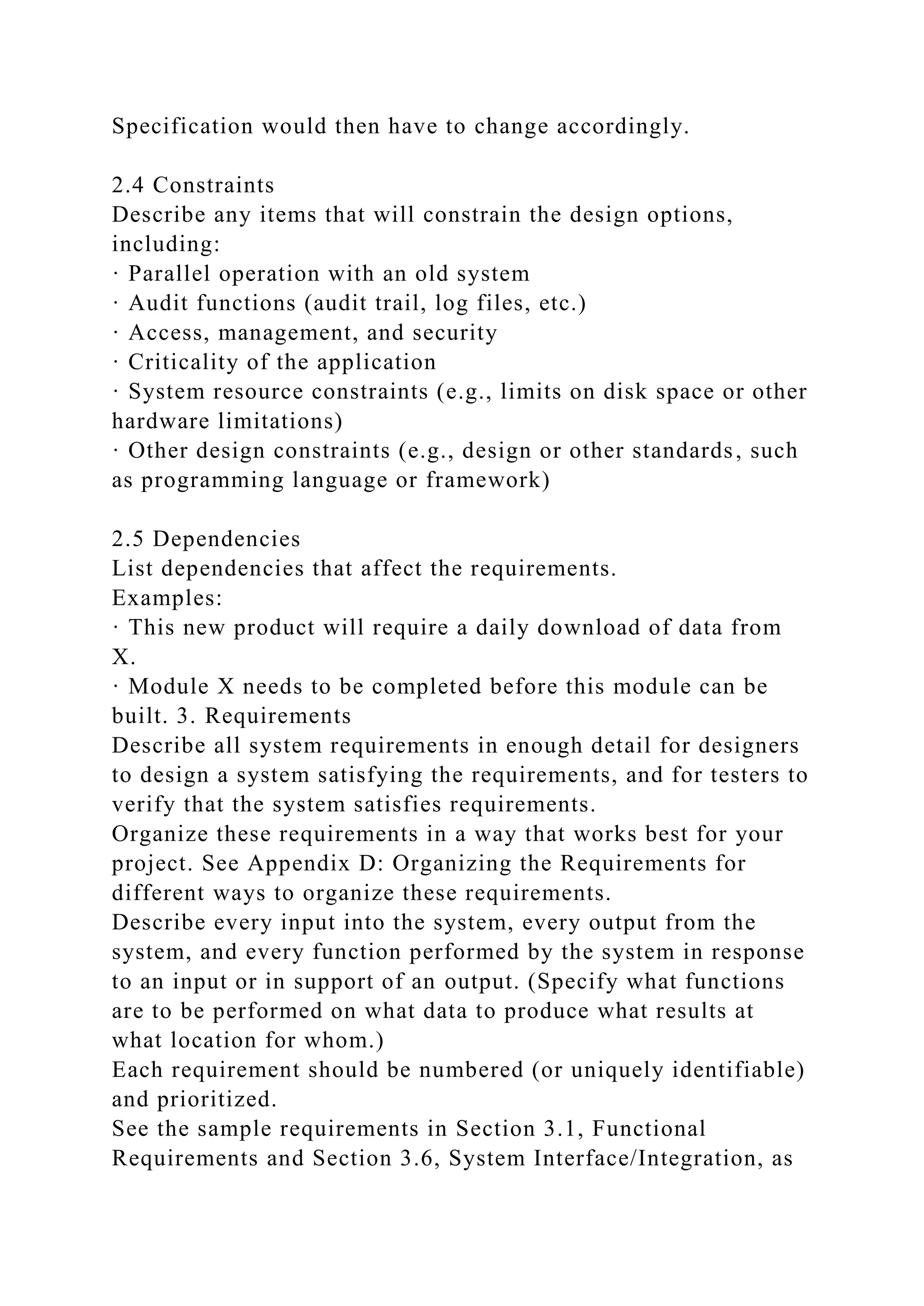 75645 Topic documenting the project life cycleNumber of Pages.docx