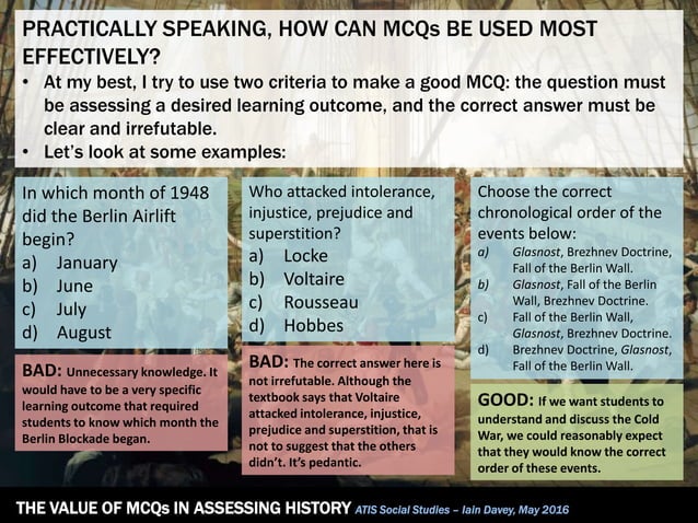 MCQ presentation | PPT