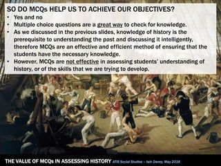 MCQ presentation | PPT