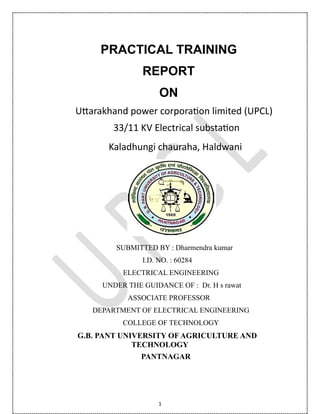 756534917-UPCL-Training-Report-33-11KV-Substation.pdf