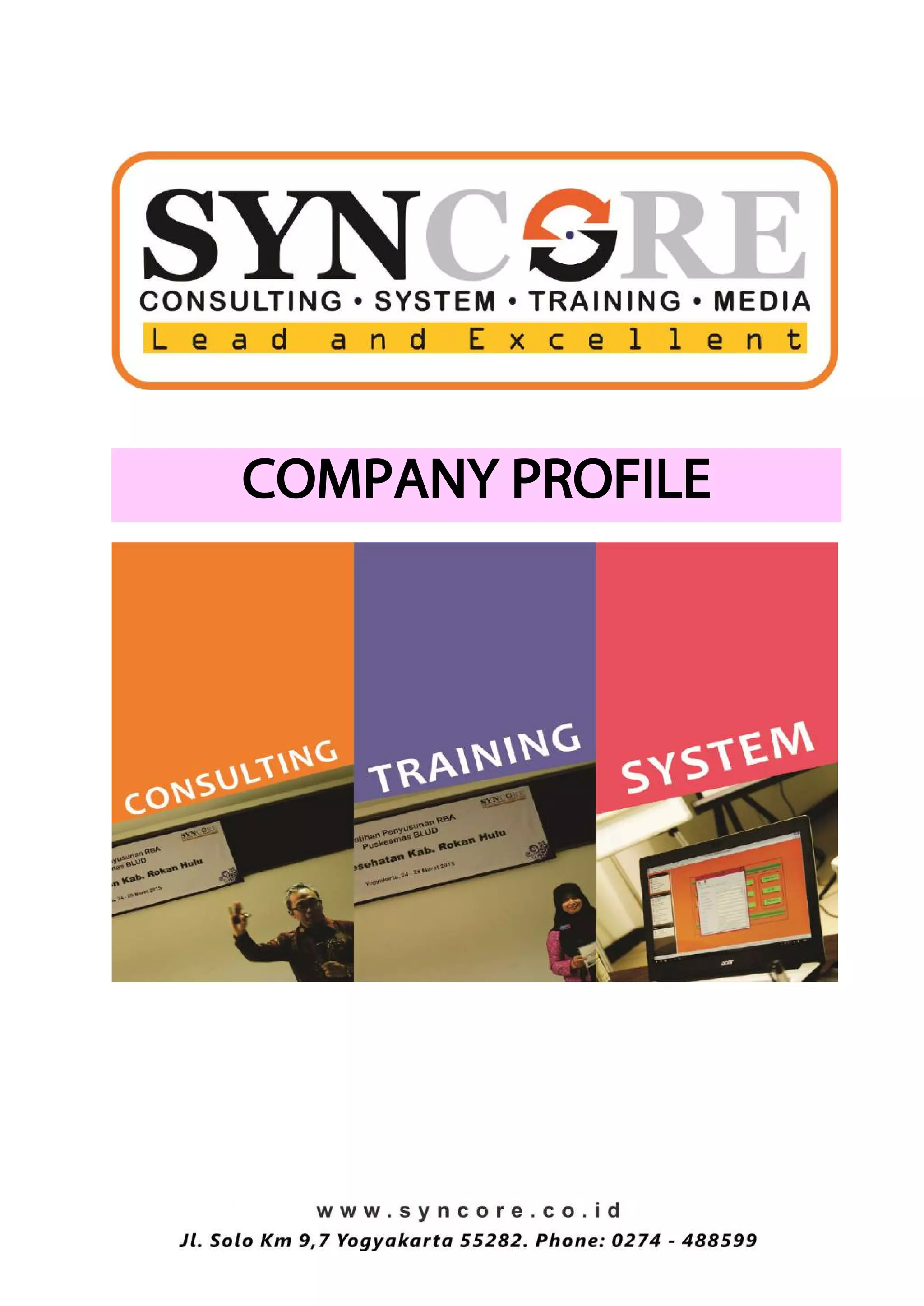 Company Profile Syncore 2016 (Maret).compressed | PDF