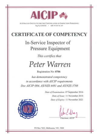 AICIP - ISI - Reg 0706 | PDF