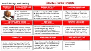 Individual Talent Profile Template | PDF